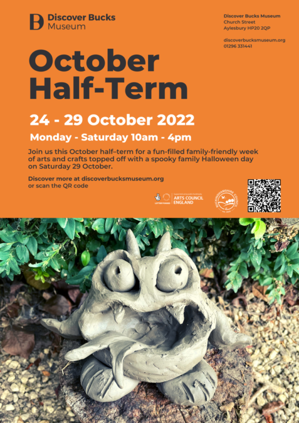 October Half Term Activities at Discover Bucks Museum | Visit Aylesbury