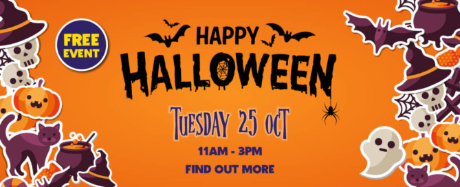 Halloween at Friars Square Shopping Centre | Visit Aylesbury