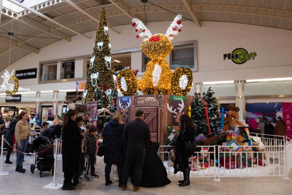 Santa's Grotto at Friars Square | Visit Aylesbury