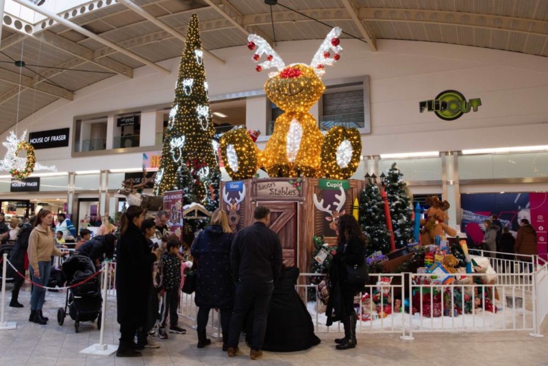 Santa's Grotto at Friars Square | Visit Aylesbury