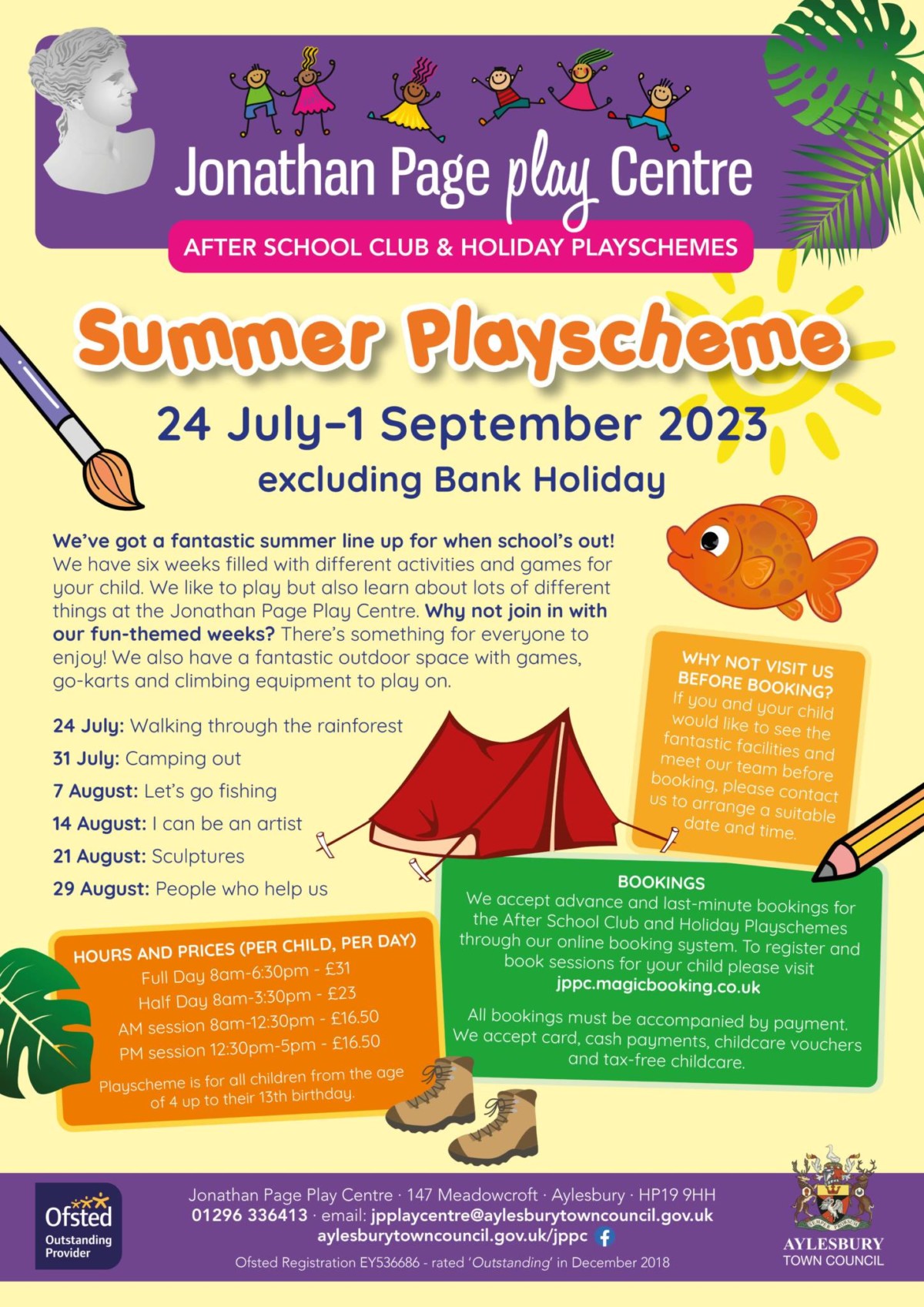 Summer Playscheme | Visit Aylesbury