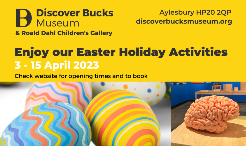 Easter Holiday Activities at Discover Bucks Museum | Visit Aylesbury