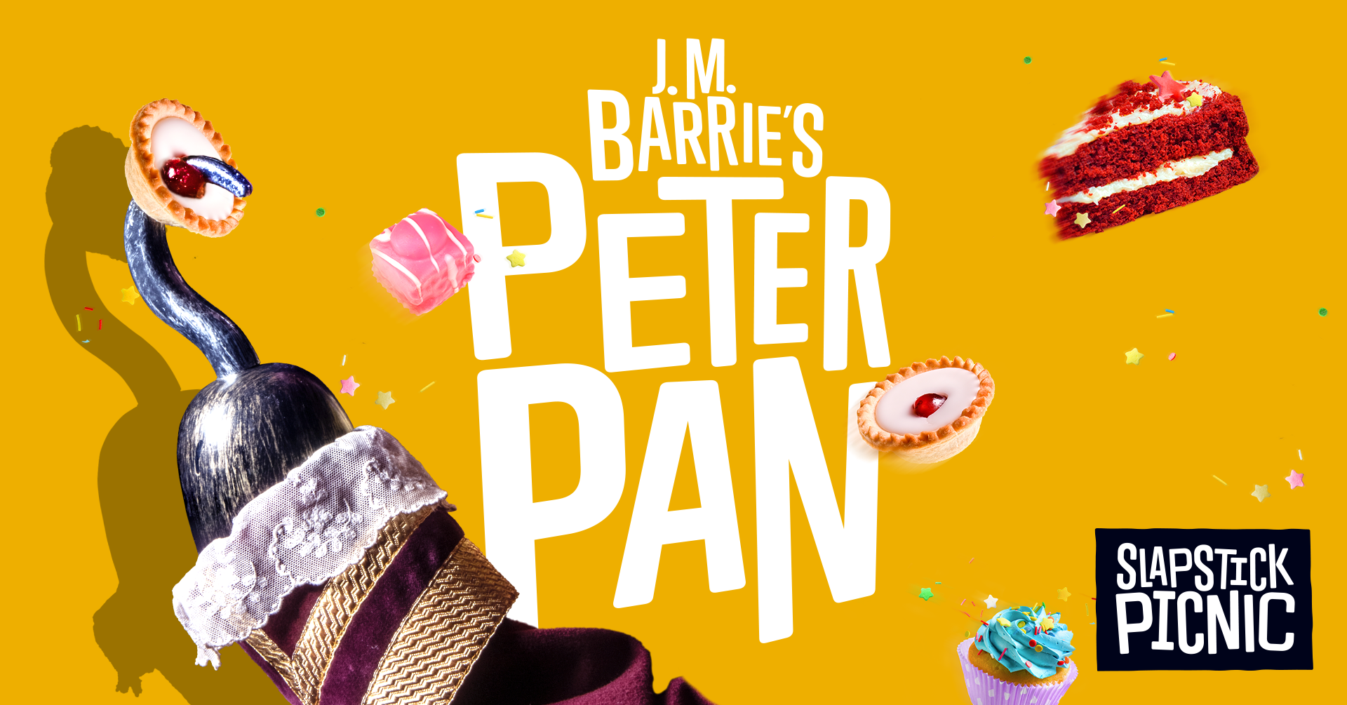 Slapstick Picnic present Peter Pan | Visit Aylesbury