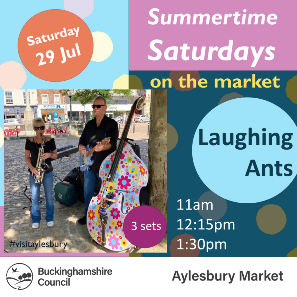 Summertime Saturday - The Laughing Ants | Visit Aylesbury