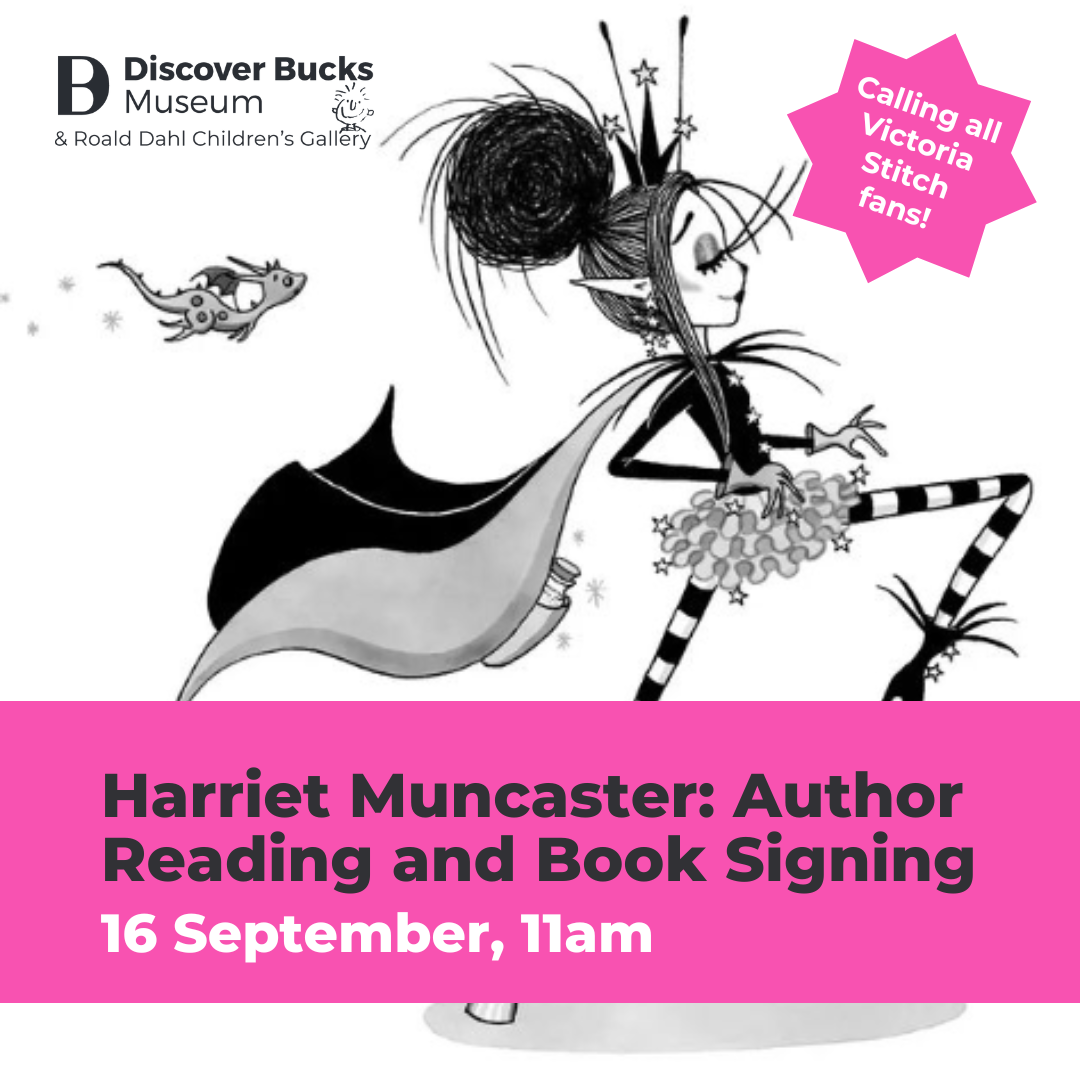 Harriet Muncaster: Author Reading and Book Signing | Visit Aylesbury