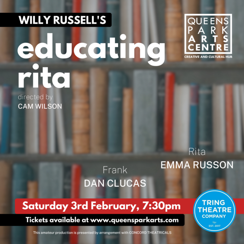 Educating Rita | Visit Aylesbury