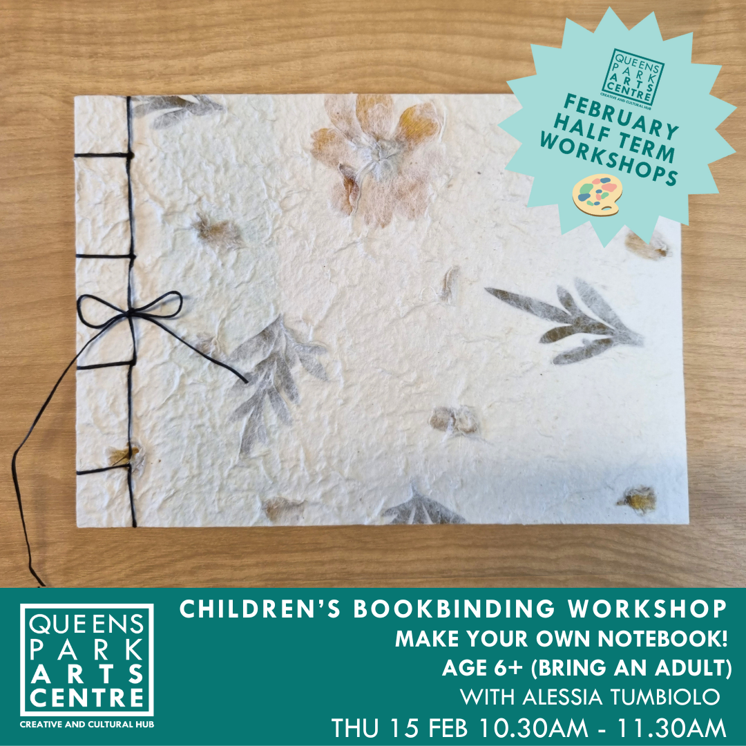 Children's Half Term Workshop: Bookbinding - Create your own Notebook! | Visit Aylesbury