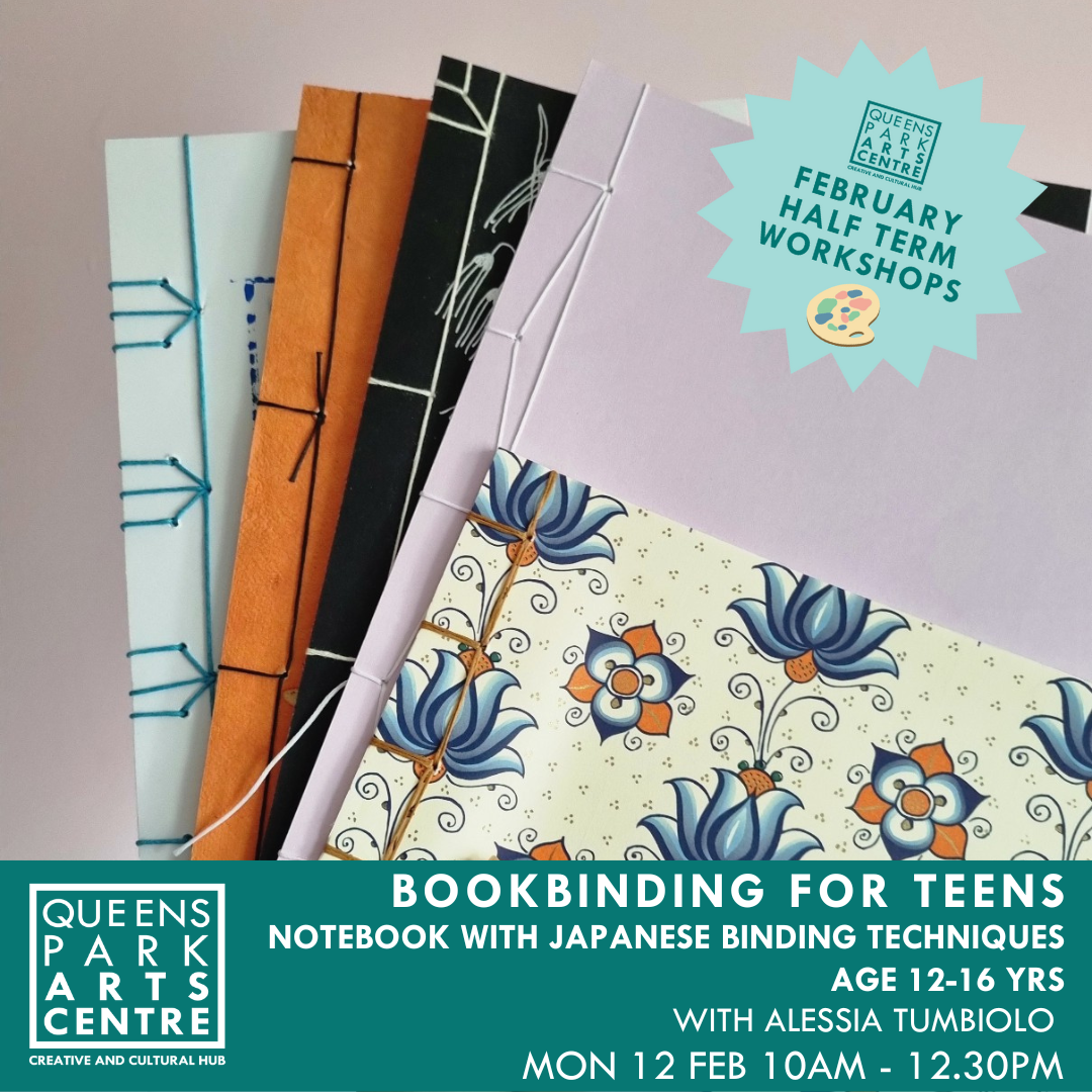 Teens' Half Term Workshop: Bookbinding - Create a Notebook with ...