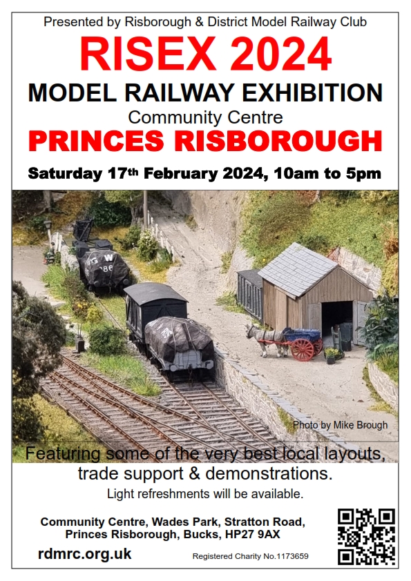 RISEX 2024 - Model Railway Exhibition | Visit Aylesbury