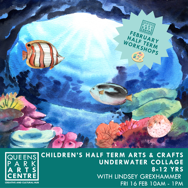 Children's Half Term Workshop: Create an Underwater Collage | Visit ...