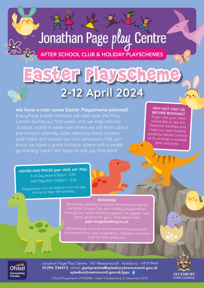 Easter Playscheme | Visit Aylesbury