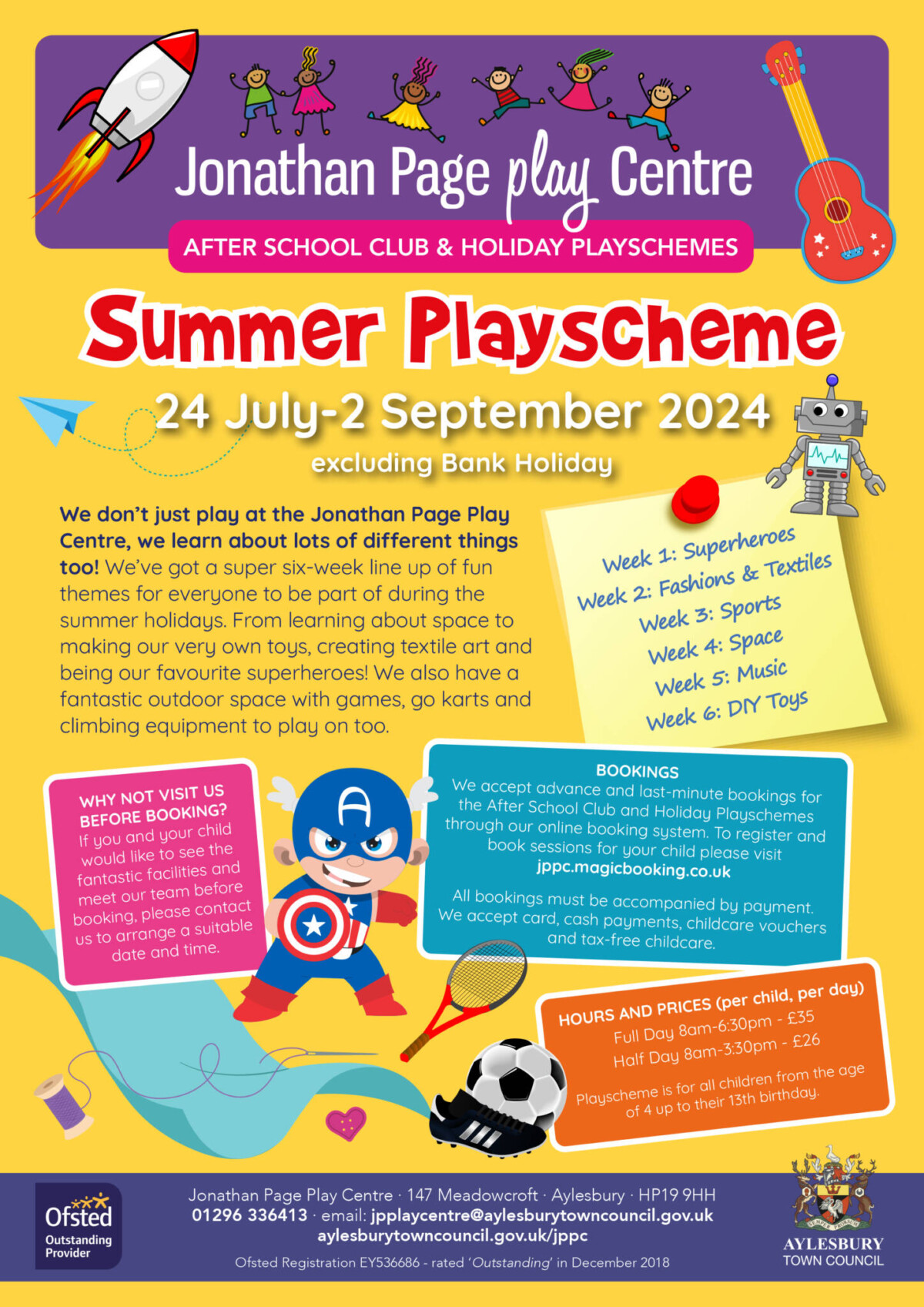 Summer Playscheme | Visit Aylesbury