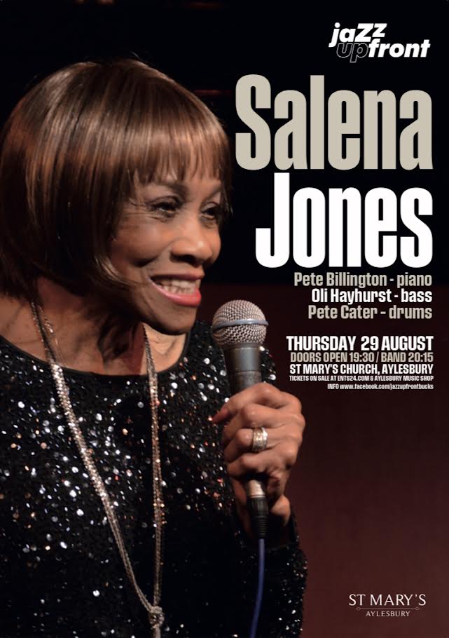 Jazz UpFront Presents: Salena Jones Quartet | Visit Aylesbury