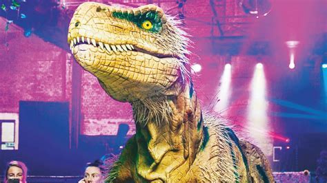 Teach Rex Live - Velociraptors | Visit Aylesbury