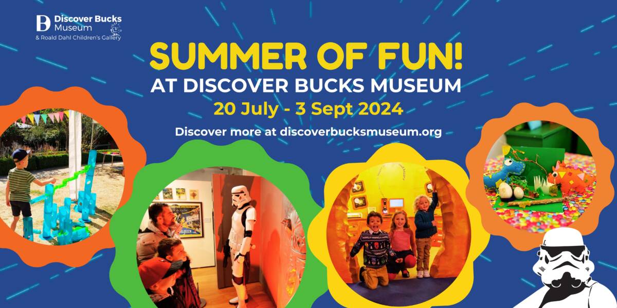 Summer of Fun at Discover Bucks Museum | Visit Aylesbury