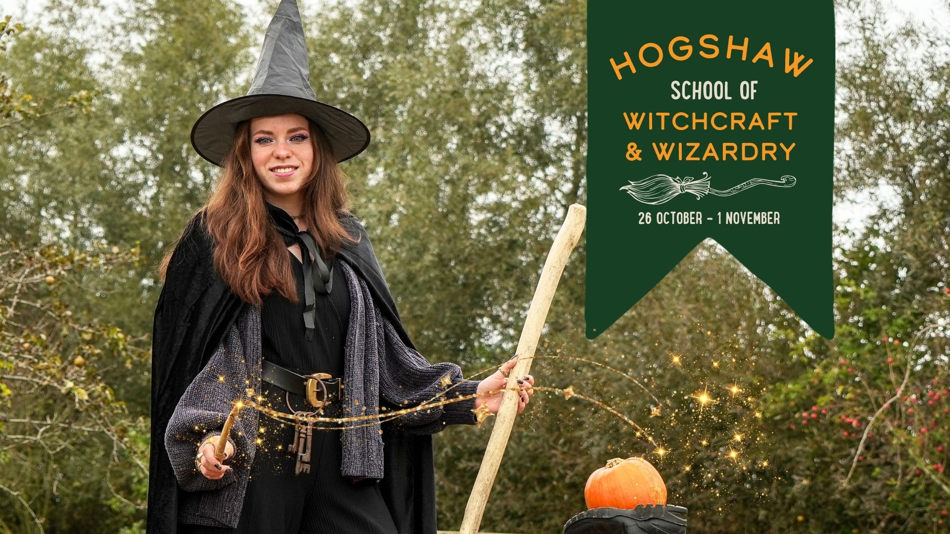 Hogshaw School of Witchcraft & Wizardry | Visit Aylesbury