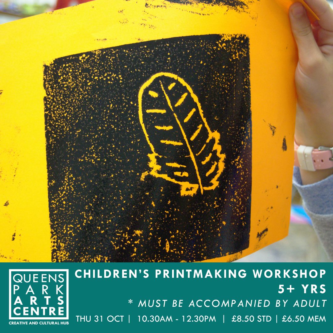Children's Print Making Workshop | Visit Aylesbury