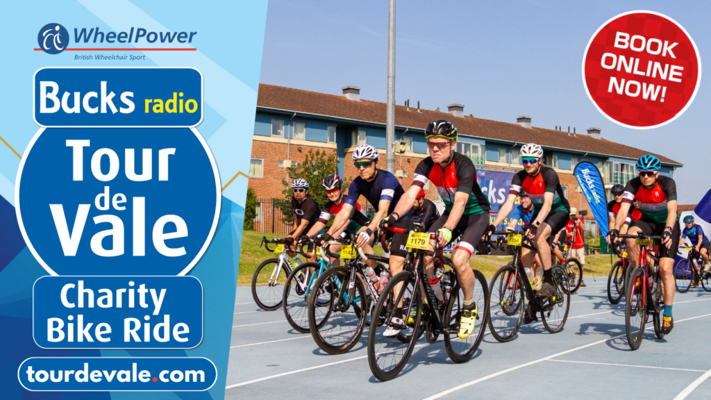 Bucks Radio Tour de Vale Charity Bike Ride with WheelPower | Visit ...